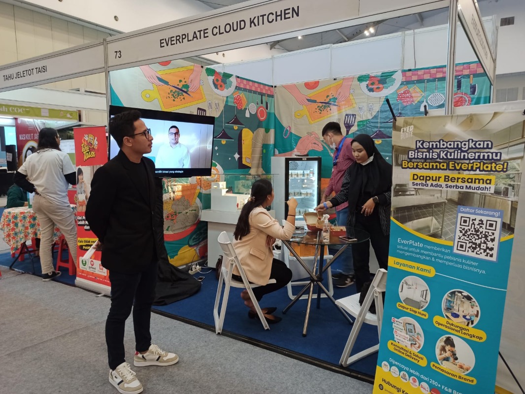 Ambil Bagian di IFBC Expo 2022, Everplate Tawarkan Cloud Kitchen ...
