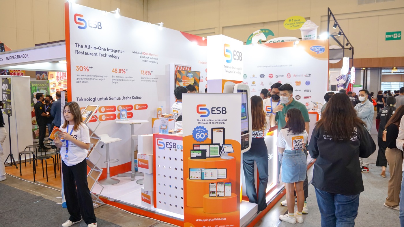 Aplikasi Kasir Lengkap - ESB Hadir di IFBC 2023, Dapatkan Promo Sampai ...