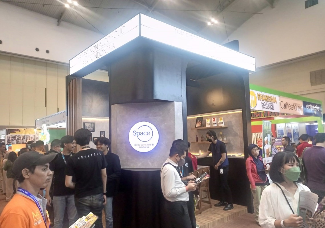 Second Space, Bar Non Alkohol Meriahkan IFBC 2023 - IFBC Expo