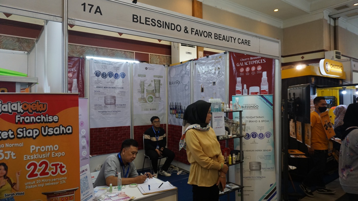 Mau Punya Brand Skincare Sendiri dengan Modal Terjangkau? Blessindo ...