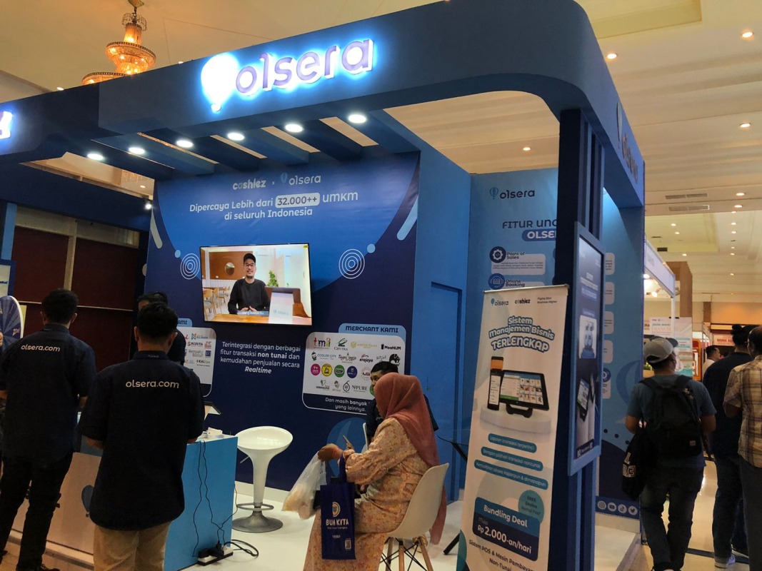 Olsera POS, Aplikasi Penjualan yang Gunakan Sistem Subscribe - IFBC Expo