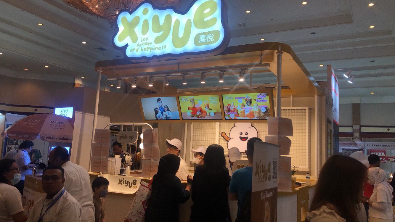Gabung Kemitraan Xiyue, Brand Ice Cream and Drink yang Punya Menu ...