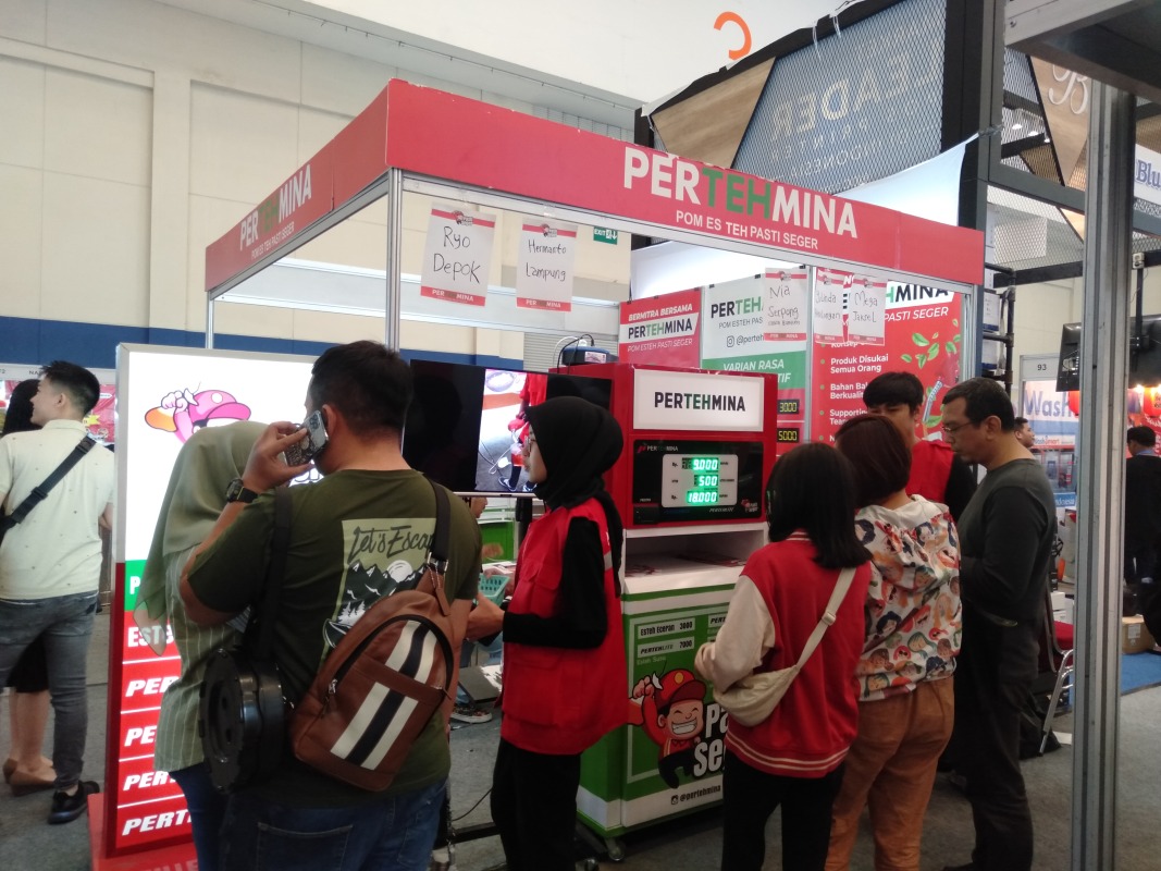 Pertehmina, Ide Bisnis Minuman Hits ala Pom SPBU dengan Biaya Mitra di ...