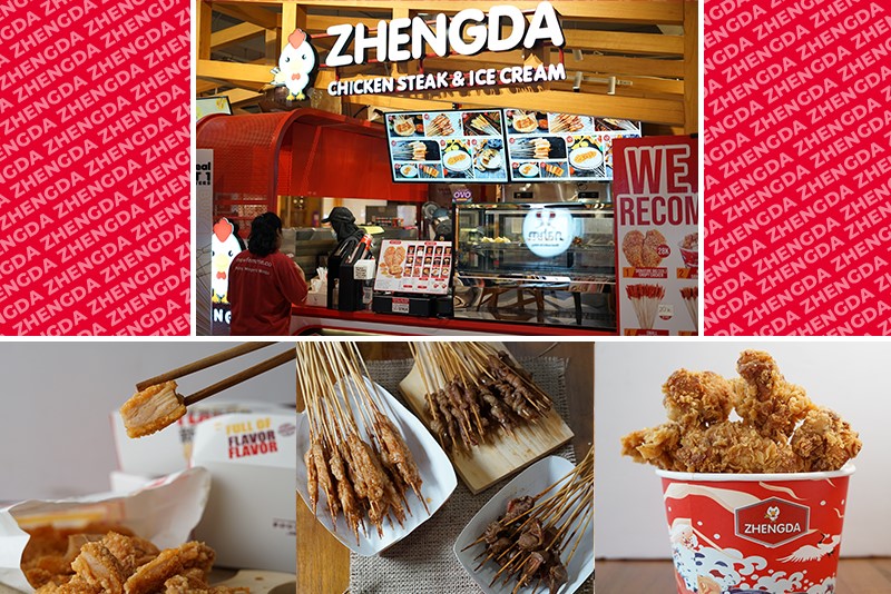 ZHENGDA Chicken Steak di Pameran IFBC 2024 - IFBC Expo