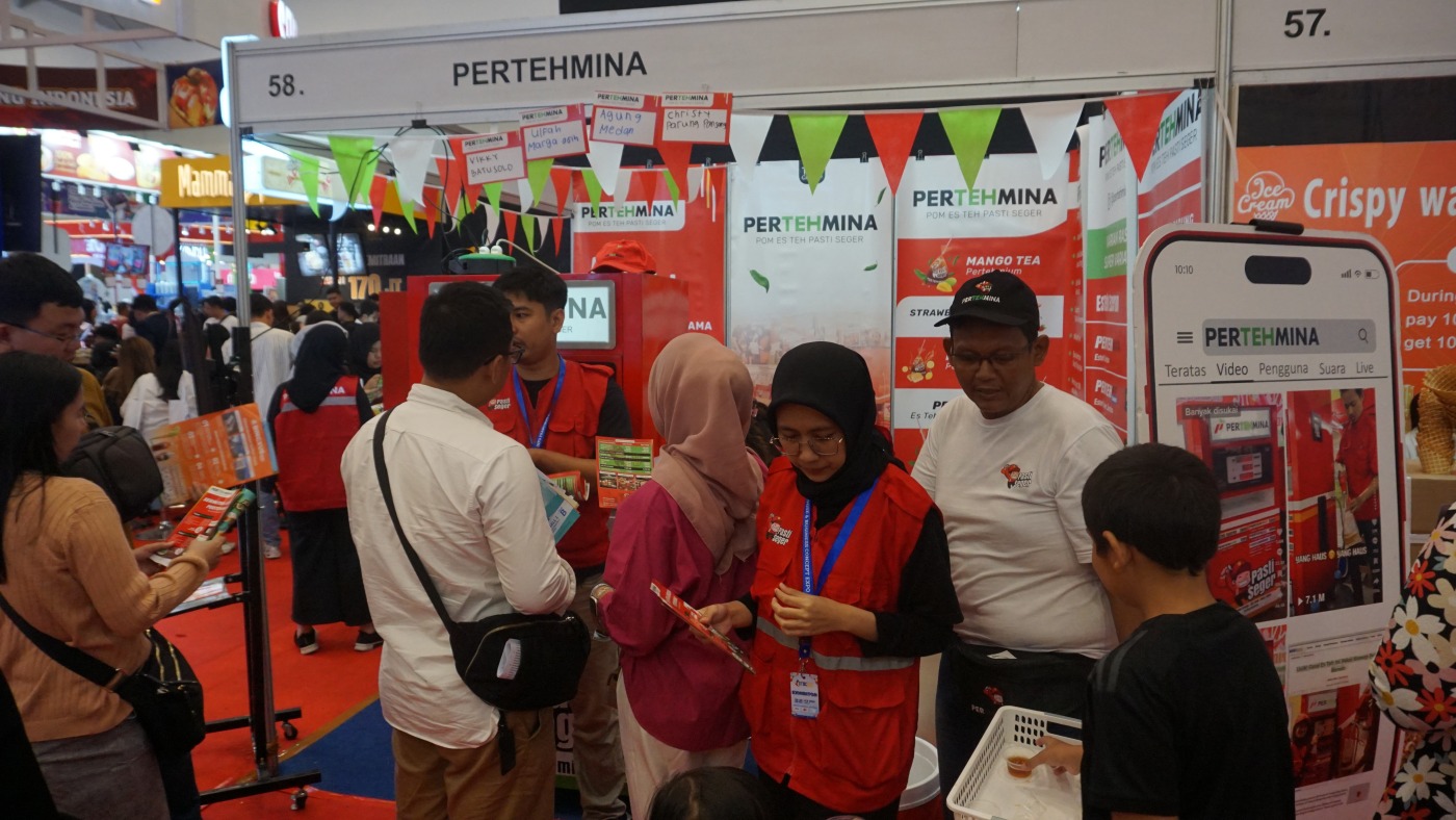 Tak Perlu Takut Ada Kenaikan Harga, PERTEHMINA Jadi Pom Es Teh Pertama ...