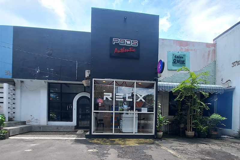 Pods Authentic Retail Store tawarkan Rokok Elektrik dengan Konsep ...