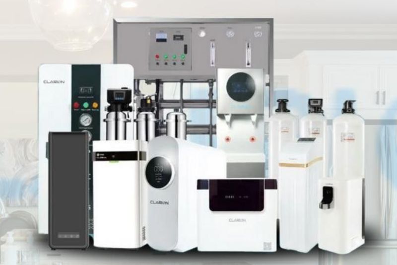 CLARION hadir sebagai penyedia alat water filter dan purifier - IFBC Expo