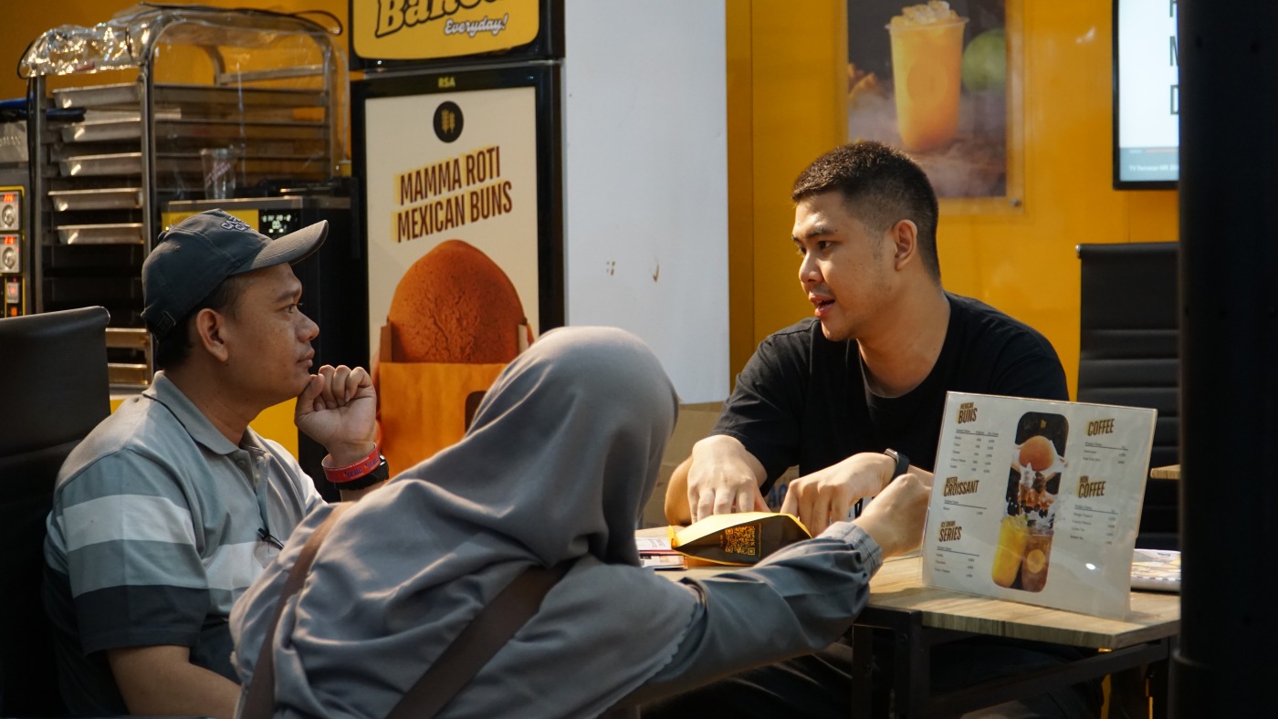 Mamma Roti Jajanan dengan Harga Terjangkau - IFBC Expo