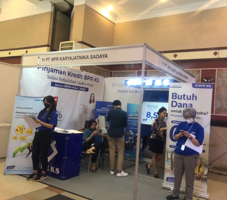 Mengenal BPR KS, Bank Konvensional yang Turut Ramaikan Stand IFBC Expo ...