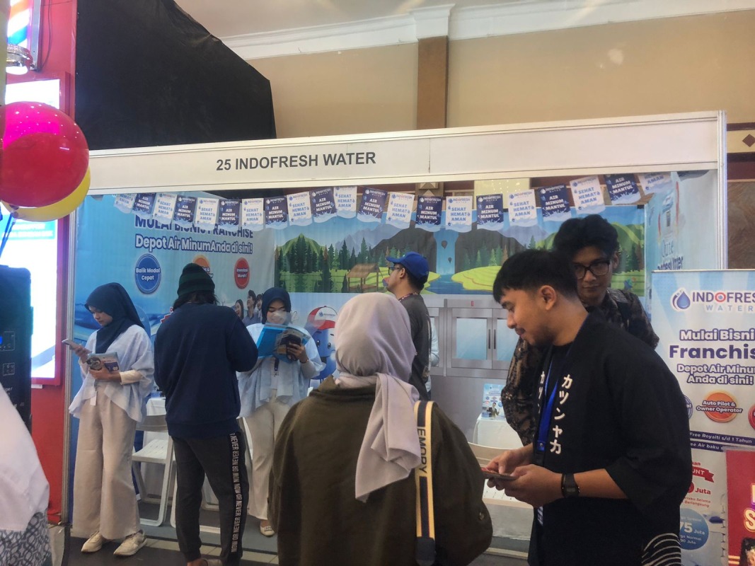 Mulai Bisnis Depot Air Minum, Indofresh Water Buka Peluang Usaha dengan ...