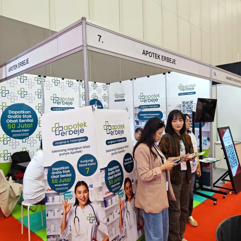 DAPATKAN PROMO MENARIK DARI BISNIS APOTEK ERBEJE HANYA DI IFBC 2024 ...