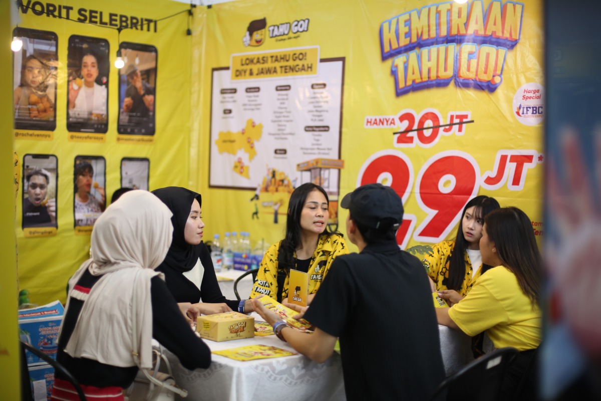 Mau Bisnis Kuliner? Tahu Go Tawarkan Peluang di IFBC Jogja Mulai 9,9 ...