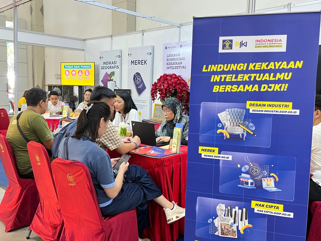 Daftarkan Merek Usaha Lebih Praktis Bersama DJKI di IFBC 2025 - IFBC Expo