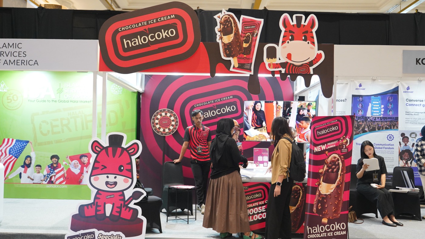 Halocoko Es Krim Cokelat dengan Semangat Pertumbuhan dan Kemitraan ...