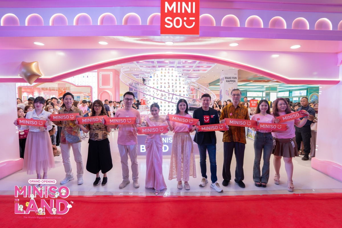 Miniso Indonesia: Creating Joy Through Design, Collaboration, and ...