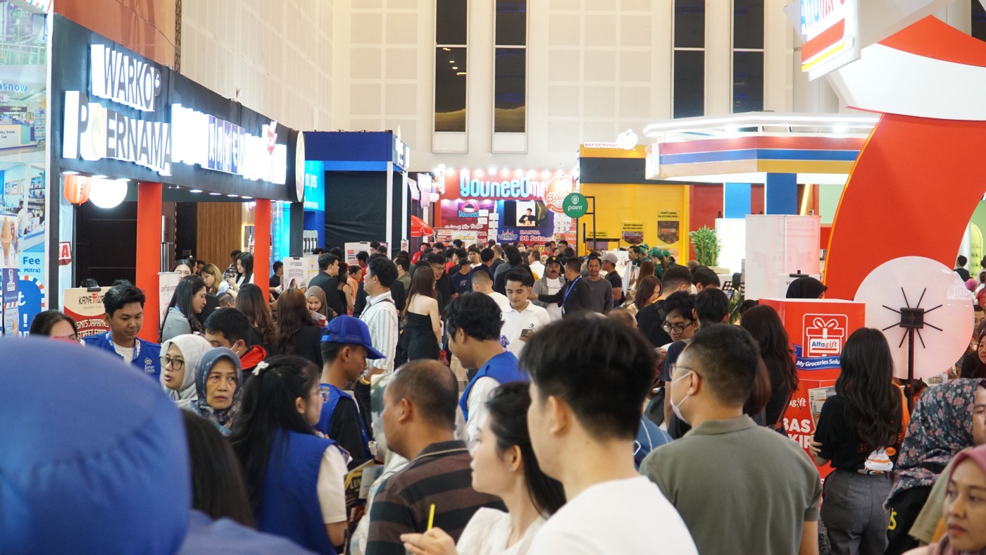 Dibanjiri Pengunjung IFBC 2025 Surabaya Sukses Jadi Pusat Solusi ...