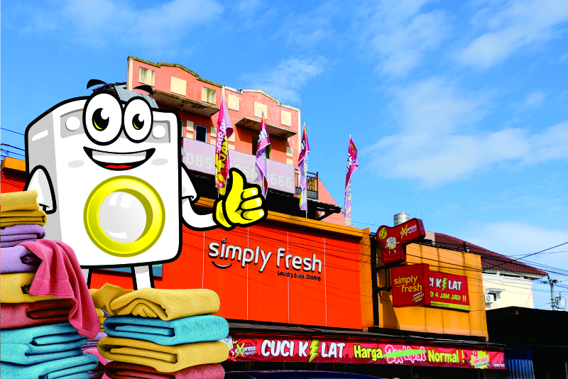 Simply Fresh Laundry Waralaba Laundry Kiloan di Indonesia - IFBC Expo