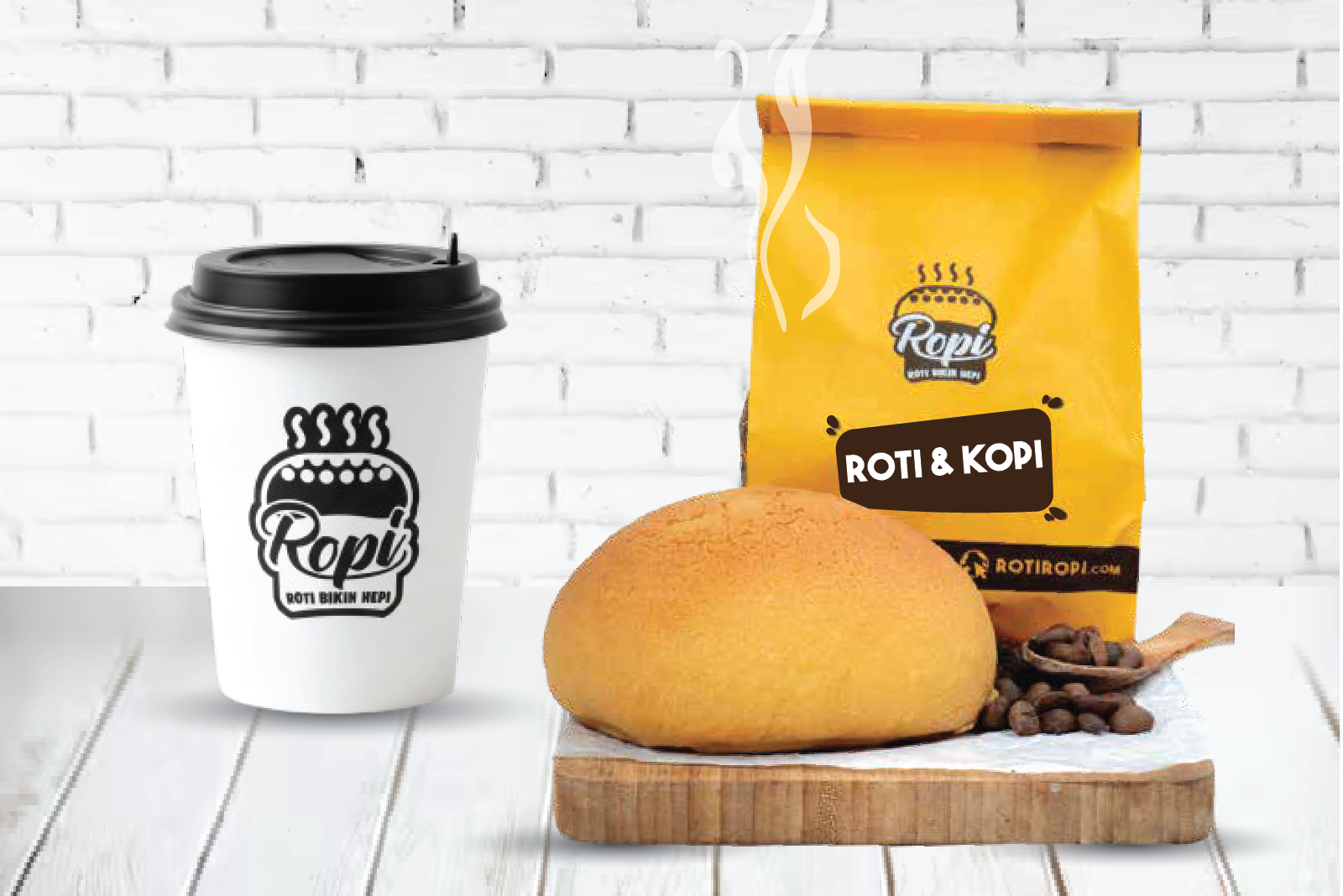 ROTI ROPI: Inovasi Roti & Kopi dari Indonesia yang Siap Go Global ...
