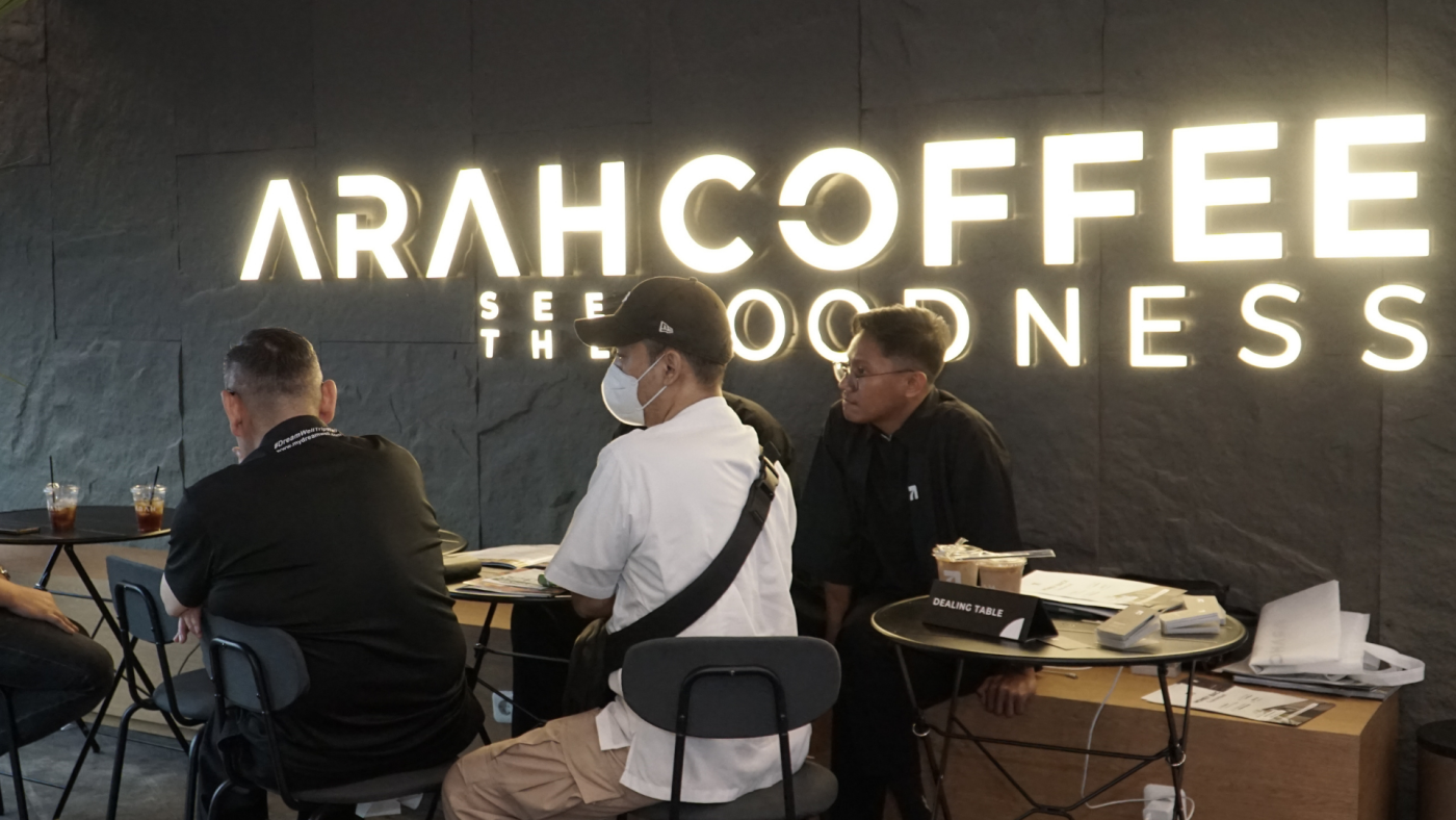Arah Coffee Perkenalkan Model Bisnis Kopi di IFBC 2026 - IFBC Expo